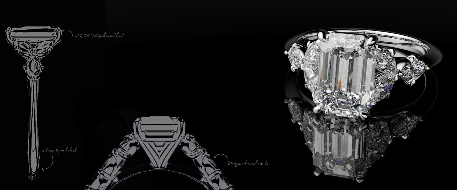Bespoke Engagement Rings