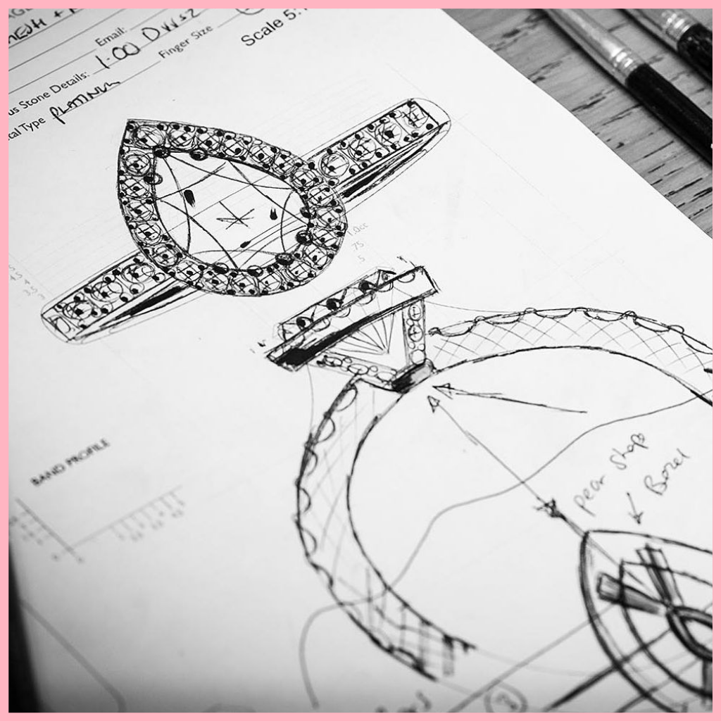 Bespoke Engagement Rings - Hyde Park Design