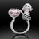 Toy Poodle Ring - Diamond & Platinum