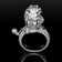 Bespoke Toy Poodle Diamond Ring